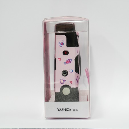 YASHICA x Sanrio - Cámara Desechable "My Melody Candyland" (Edición Limitada)